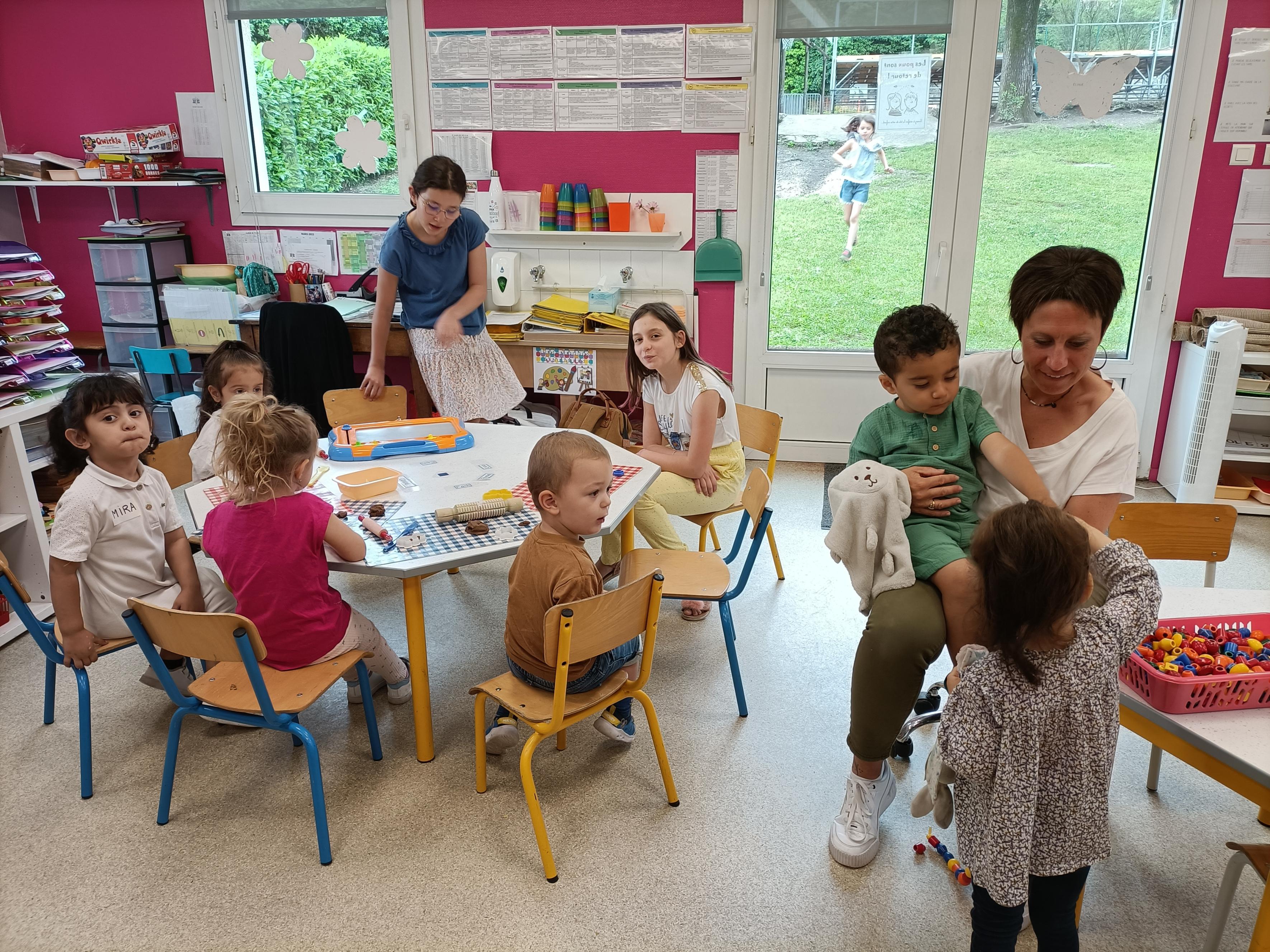 Mini classe sup’ – Ecole privée St Julien